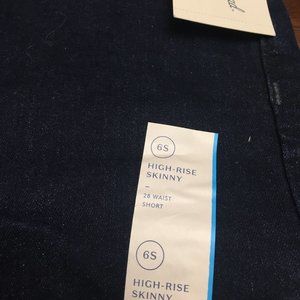 Universal Thread | Jeans | Universal Thread High Rise Skinny Jeans Dark ...